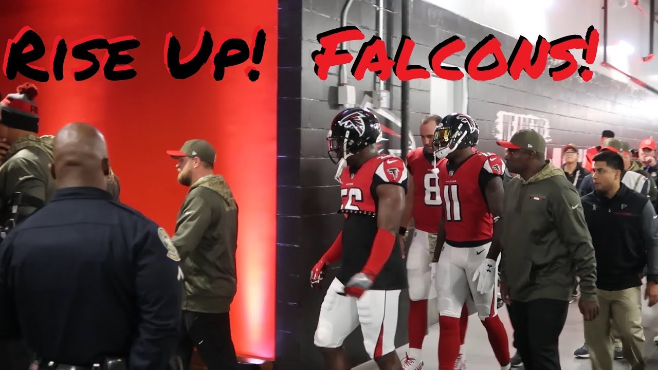 Rise Up Falcons! - YouTube
