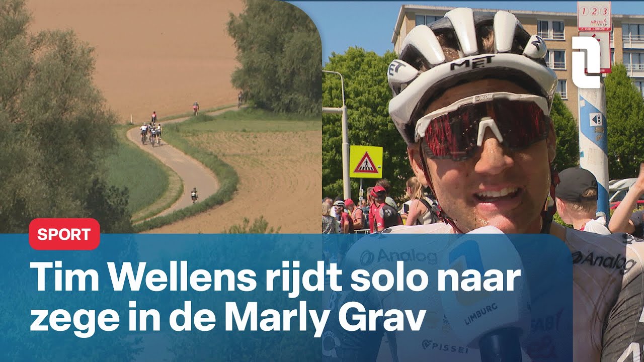Gravelwedstrijd Marly Grav Valkenburg | L1 Nieuws - YouTube
