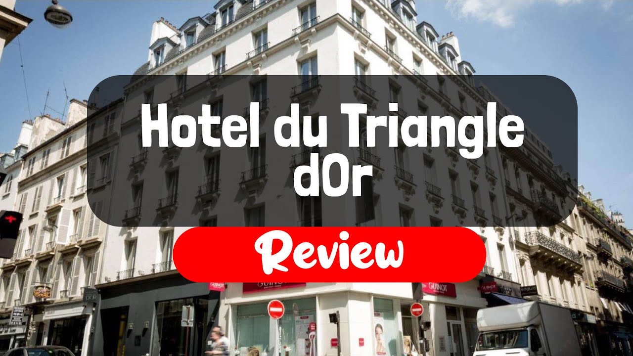 Hotel du Triangle d'Or Review - Is This Paris Hotel Worth It? - YouTube