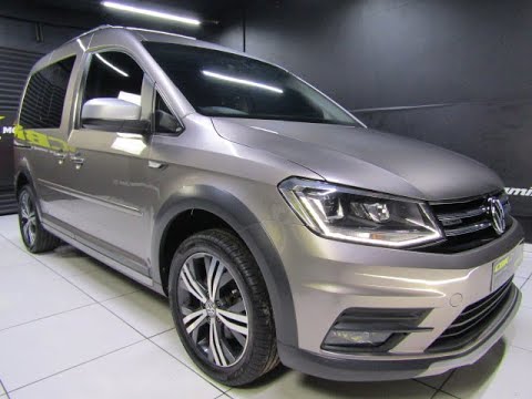 Volkswagen Caddy Alltrack 2.0TDI--2017