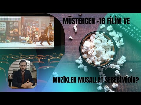 MÜSTEHCEN +18 FİLM VE MUZİKLER MUSALLAT SEBEBİMİDİR? #uygunsuz #filim #müzik #musallat #sebebi