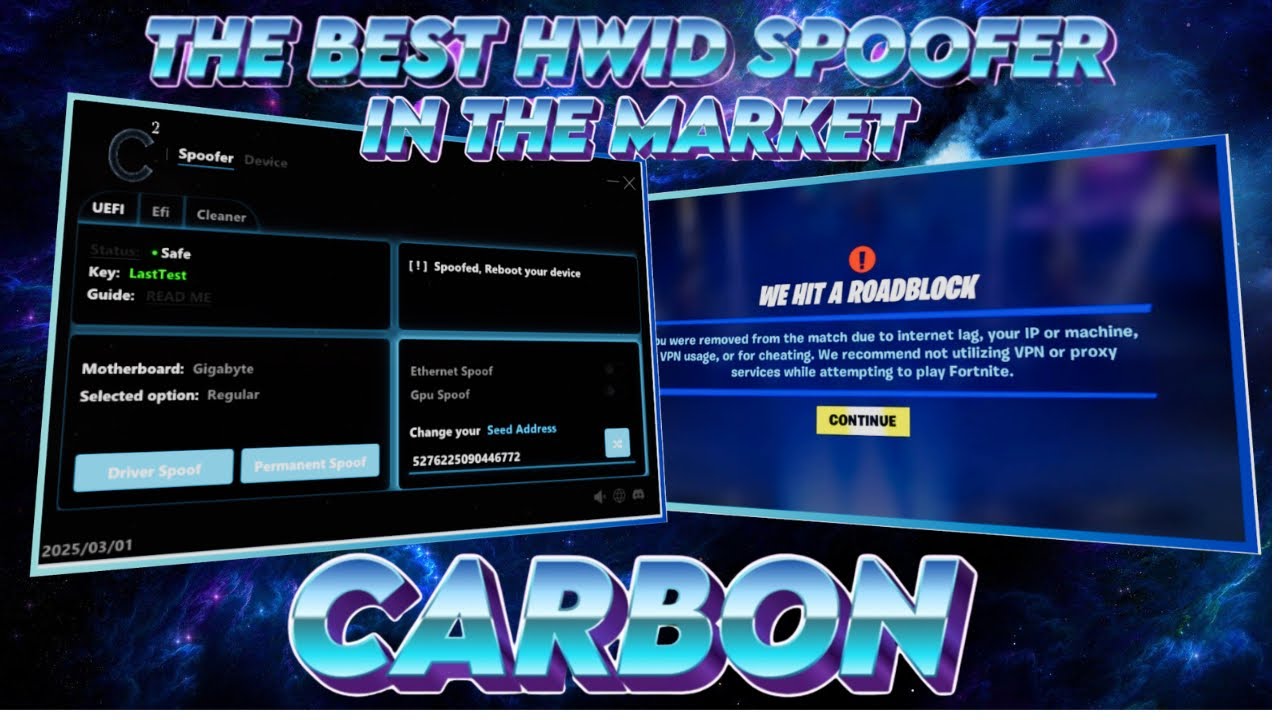 Best Free Spoofer to Get Unbanned on Fortnite (2025) - YouTube