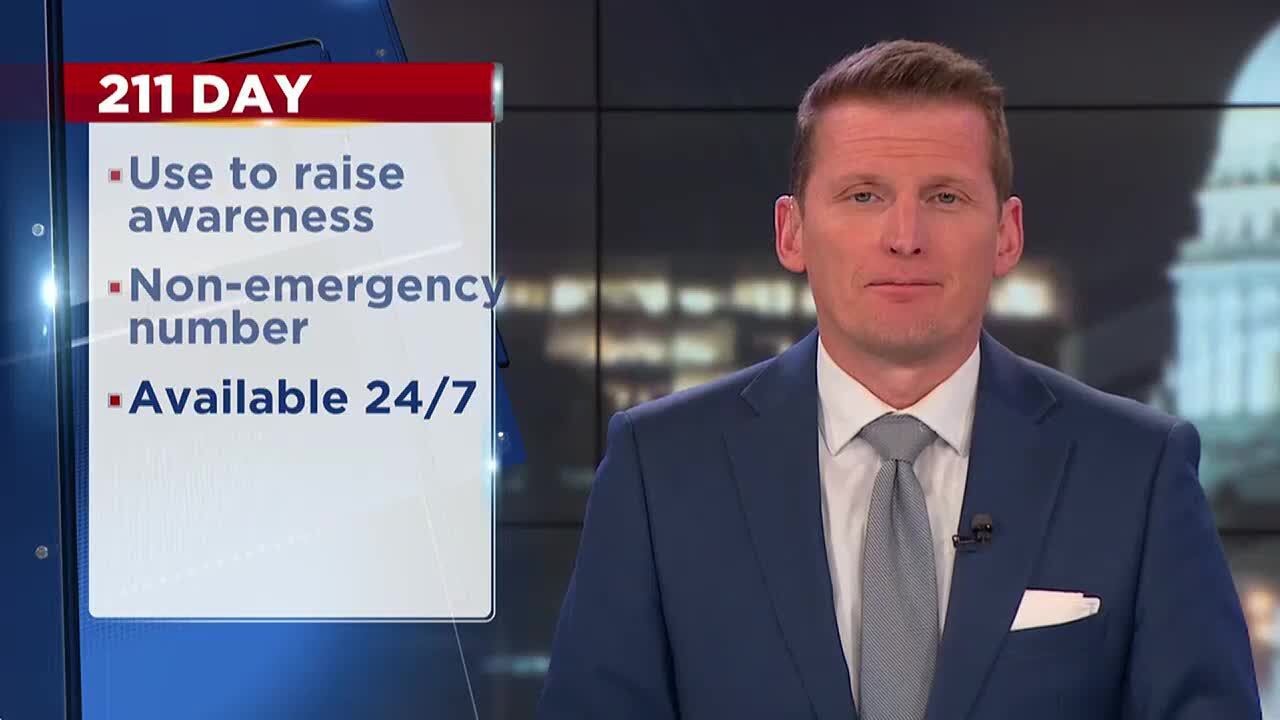 Wisconsinites recognizes February 11 as 211 Day - YouTube
