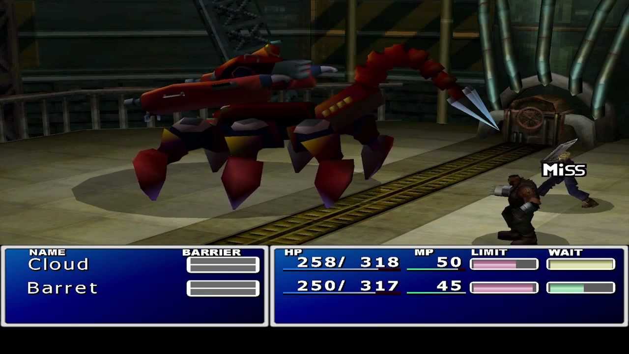 FF7 PC HD and Hi-res textures: Part 2 - YouTube