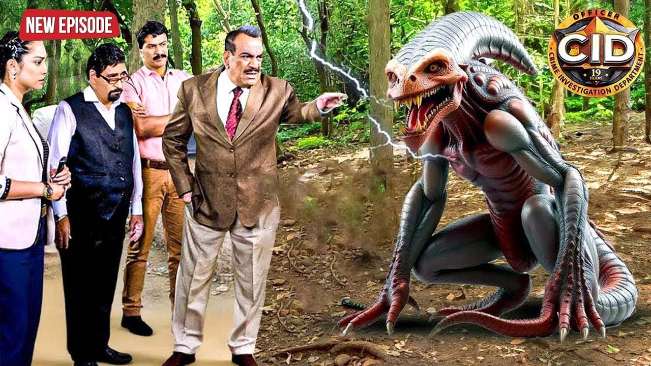 इंसान जैसे दिखने वाले खूंखार जानवर को पकड़ने पहुंची CID Team | CID ...