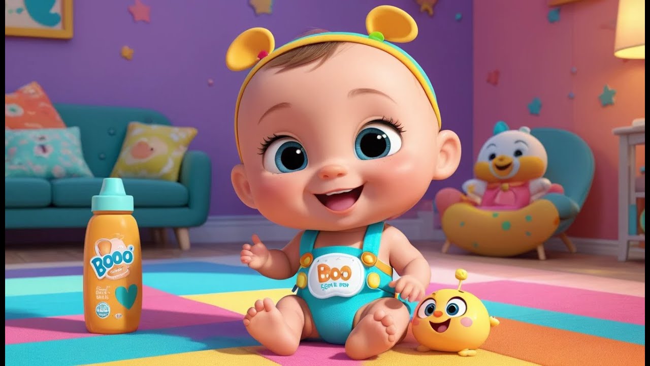 Baby Says Boo Boo! – Super Healing Adventure in Fairy Town | Fun Kids ...