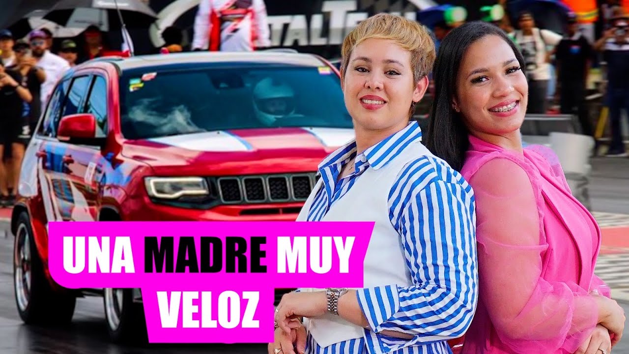EL EQUILIBRIO ENTRE SER MADRE Y SER LA MUJER MAS VELOZ DE RD ft ...