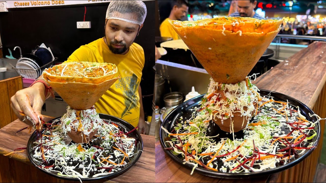Matka Dosa Rs. 350/- Only😱 | Indian Street Food - YouTube