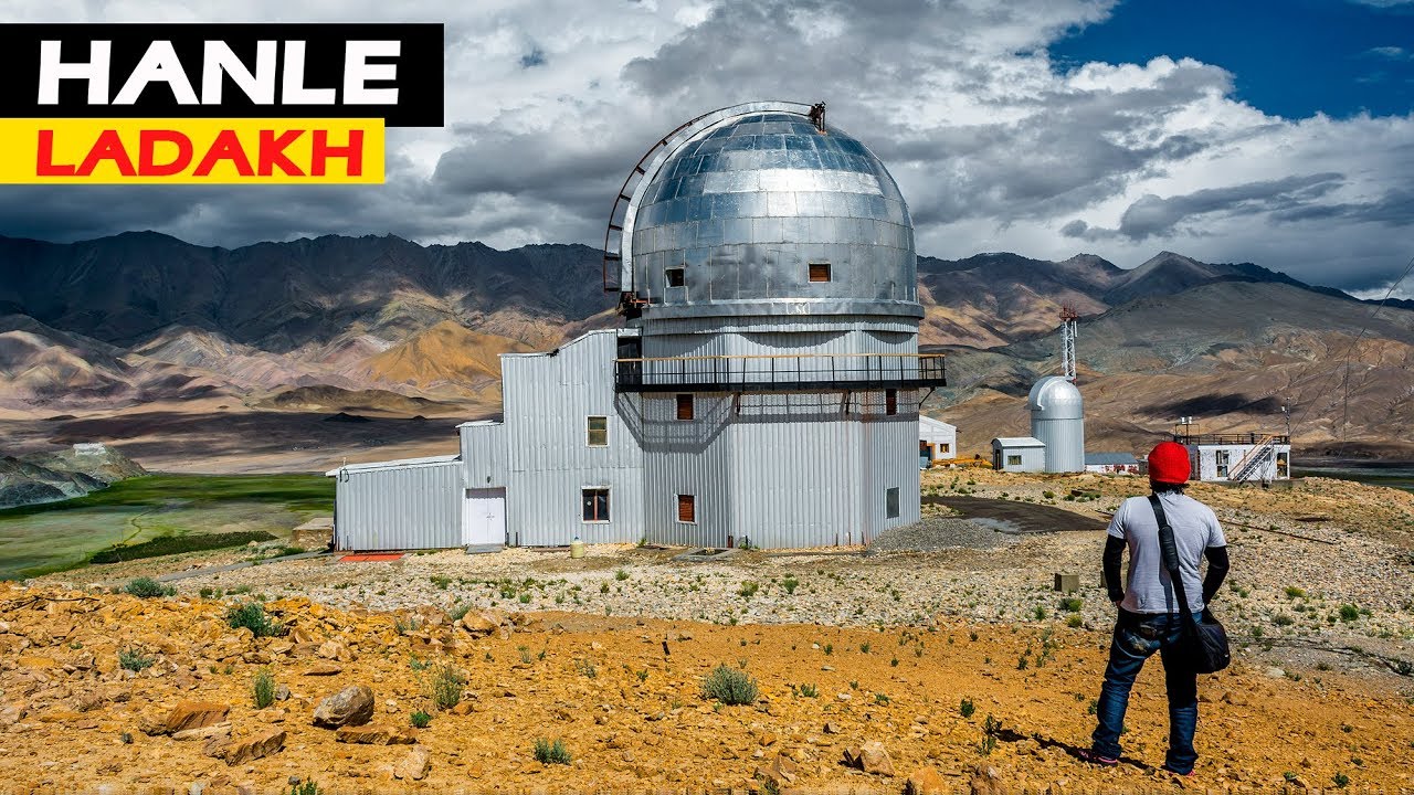 Most beautiful village in Ladakh | Hanle | Hanle observatory | Hanle ...