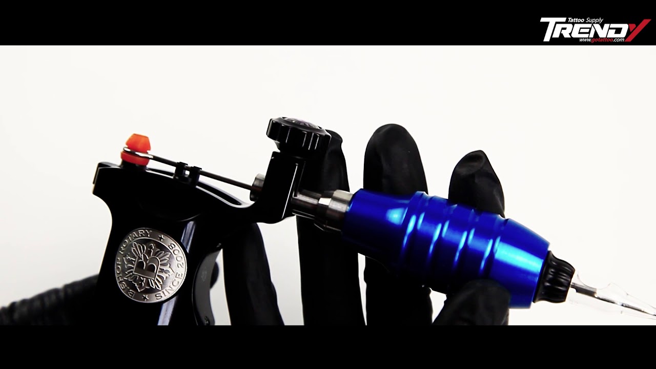 Bishop Rotary Machine - YouTube