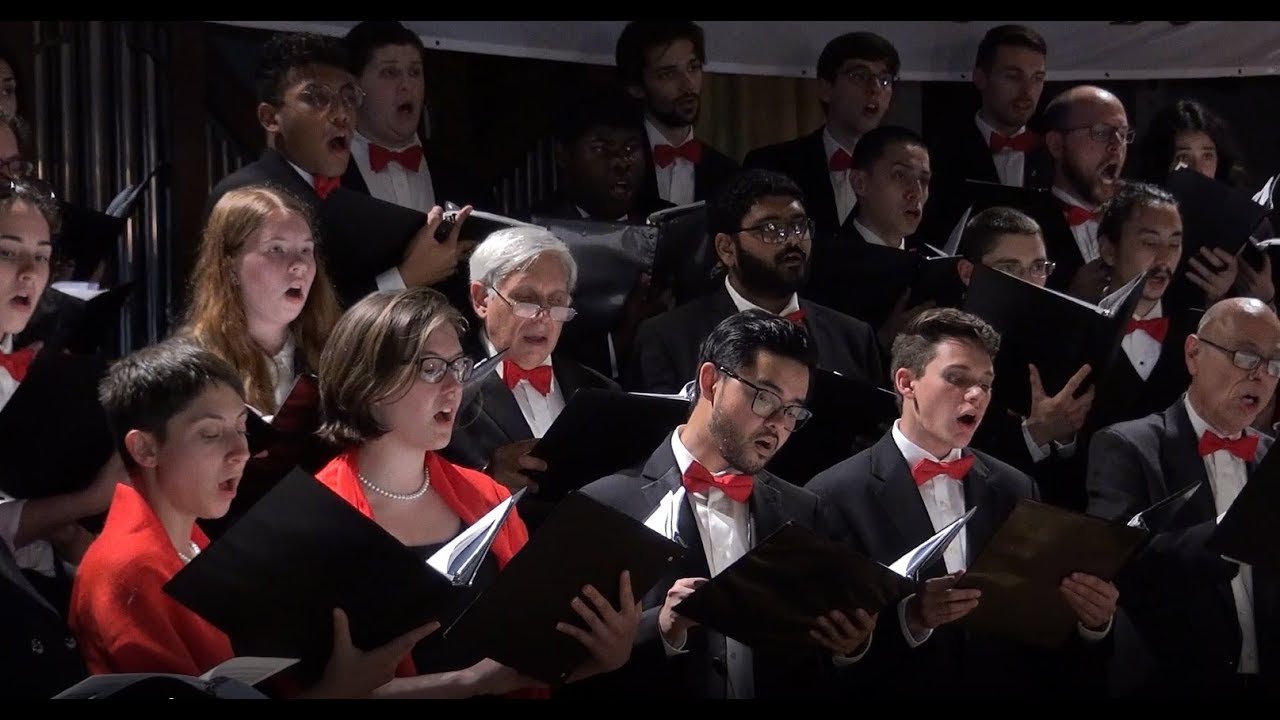 Farewell Common Concert of the Rutgers University Choir - YouTube