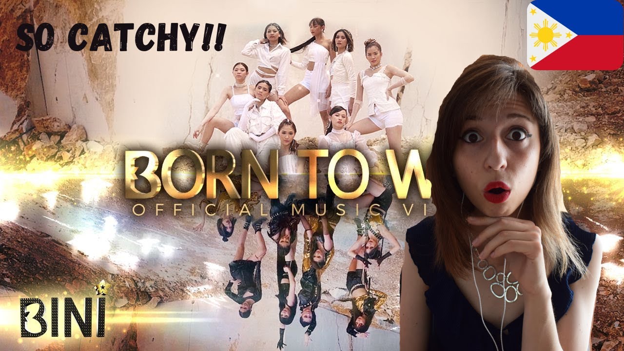 (NEW PINOY GIRL BAND!) Born To Win | Official Music Video | BINI ...