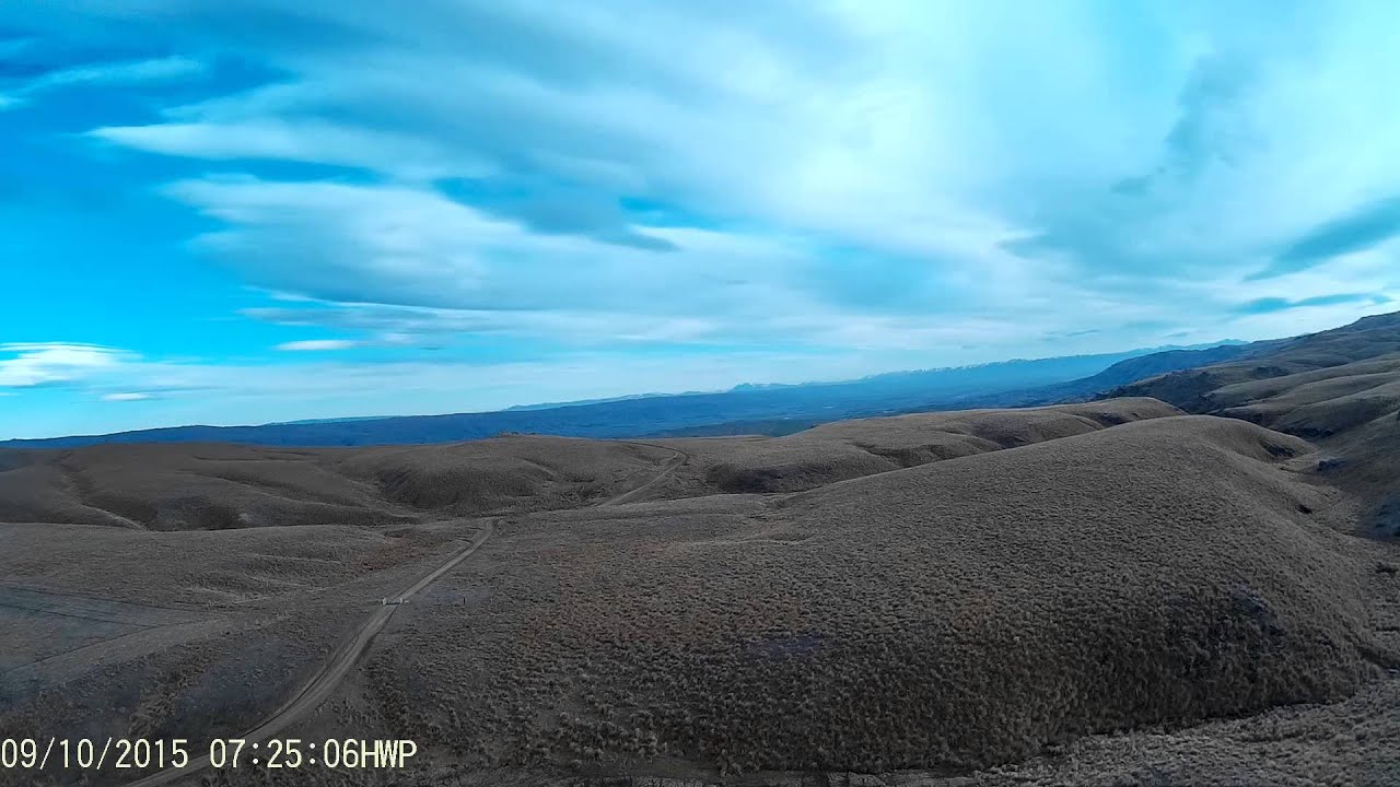 Impressive clouds up by the Great Moss Swamp - YouTube