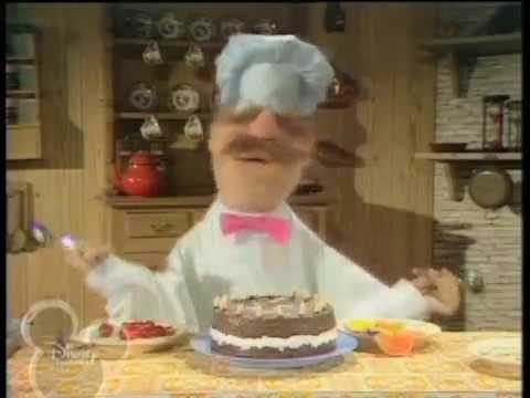 Cooking with The Swedish Chef - Cake - YouTube
