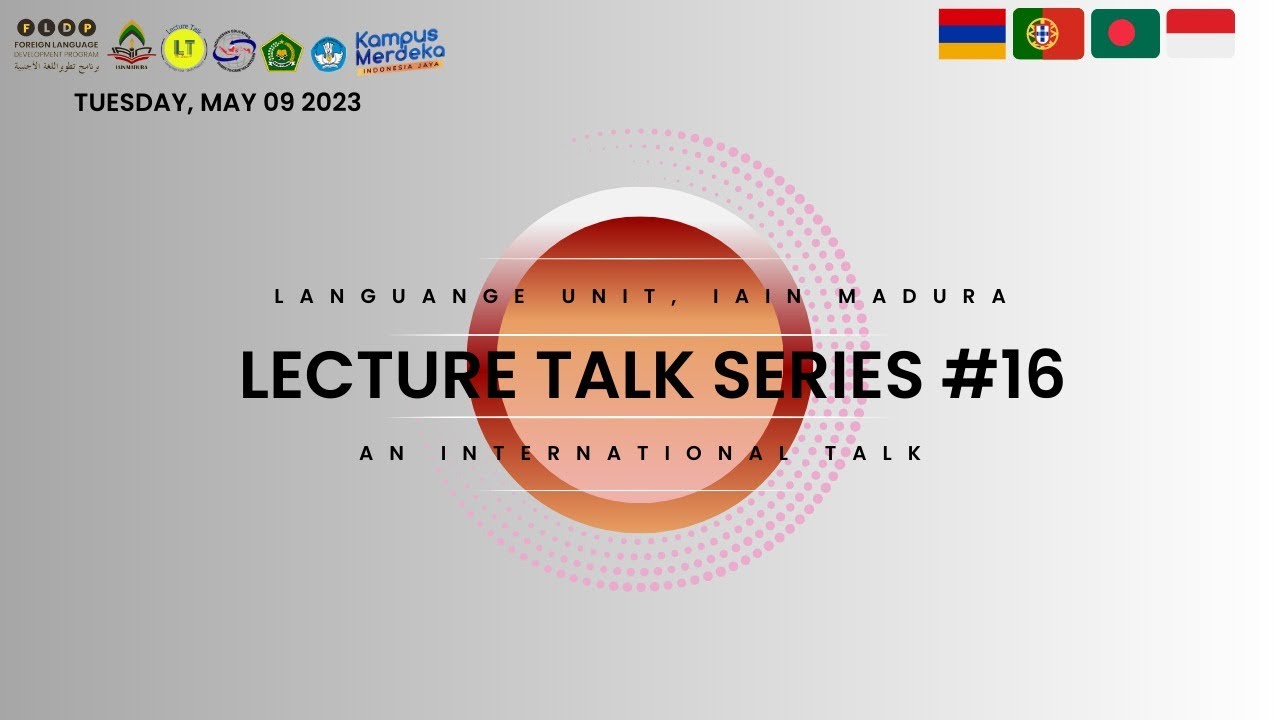 Lecture Talk Series 16 ""Utilizing High Technology for Gaining ...
