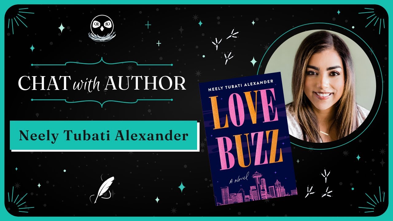 Chat With Author Neely Tubati Alexander - YouTube