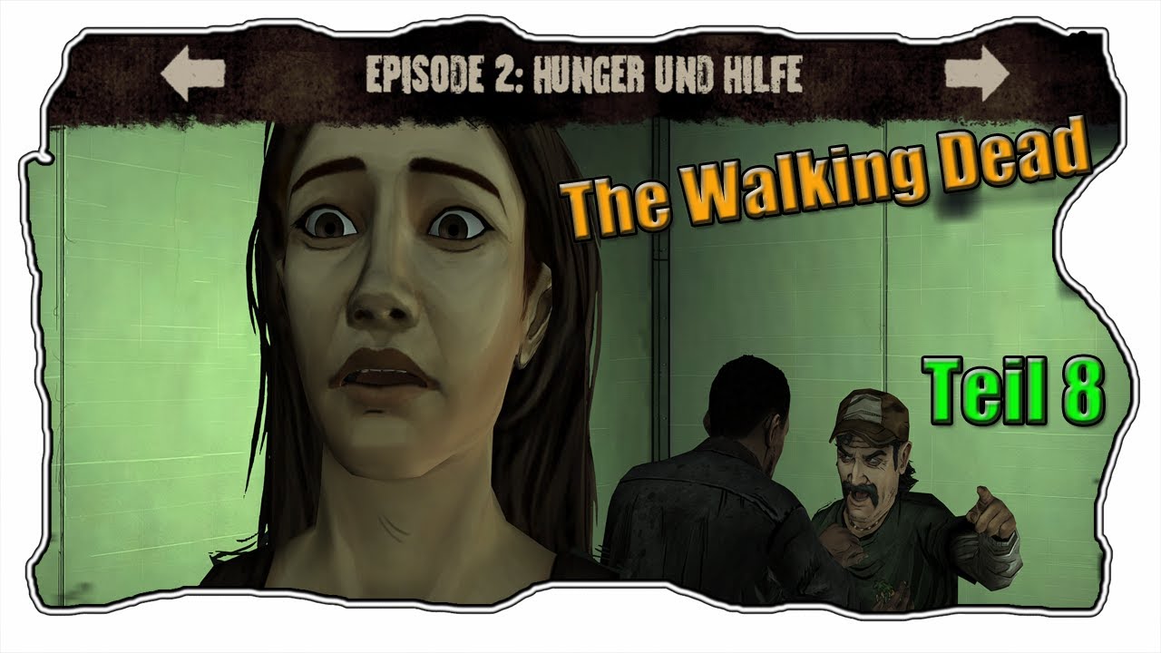 #13 The Walking Dead I Season 1 I Episode 2 I Teil 8 - YouTube