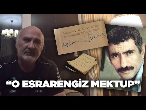 Yılmaz Güney'in Yıldırım Gencer'e Yazdığı Mektup
