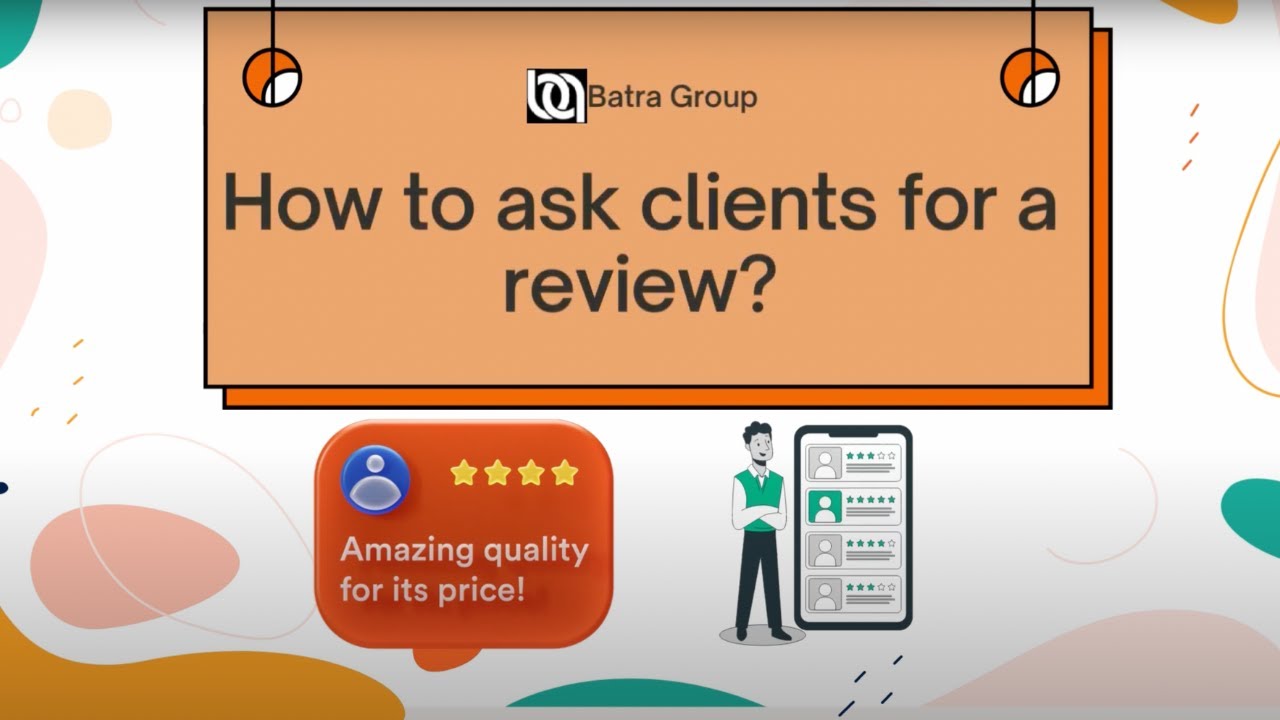 How to Ask Clients for a Review? - YouTube