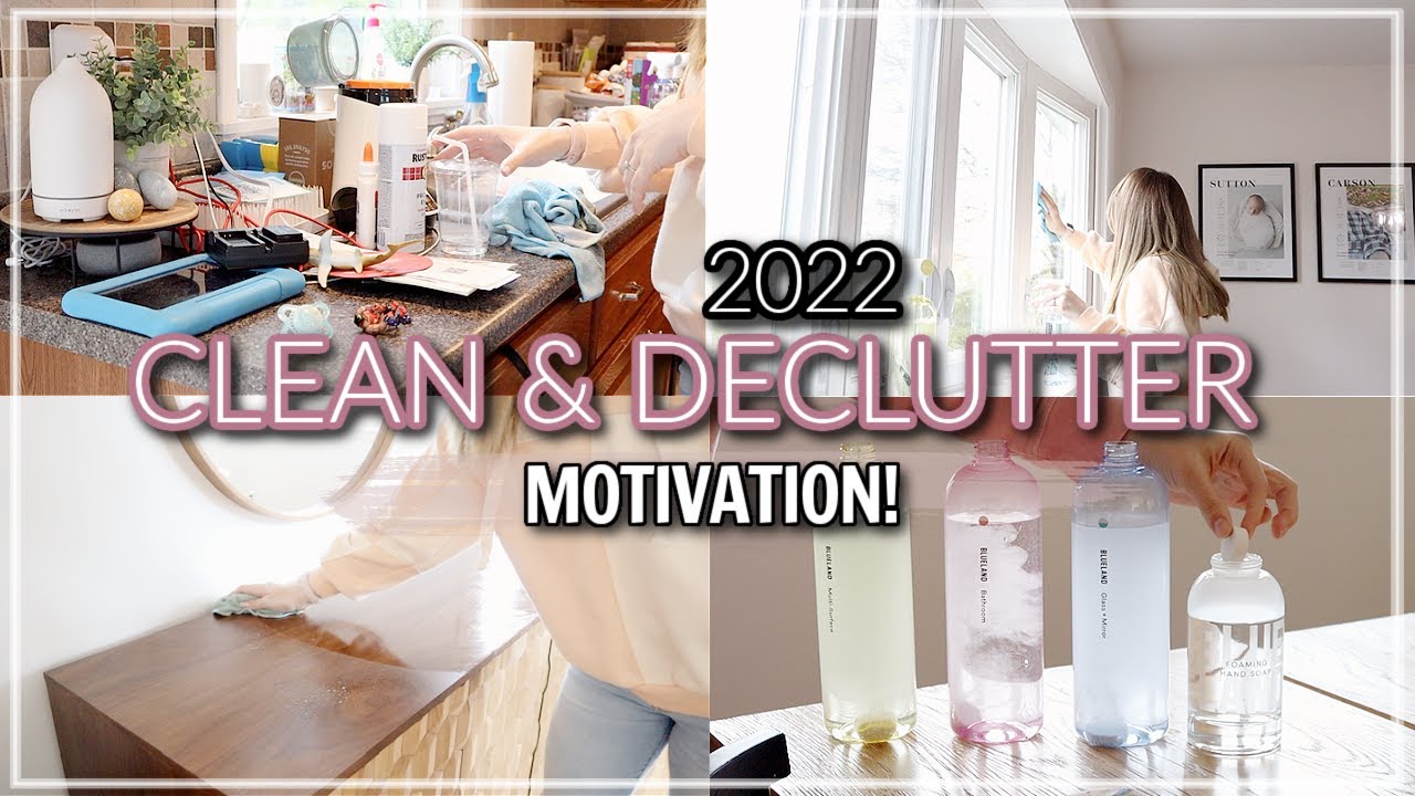 EXTREME CLEAN & DECLUTTER 2022 / COMPLETE DISASTER CLEAN WITH ME ...