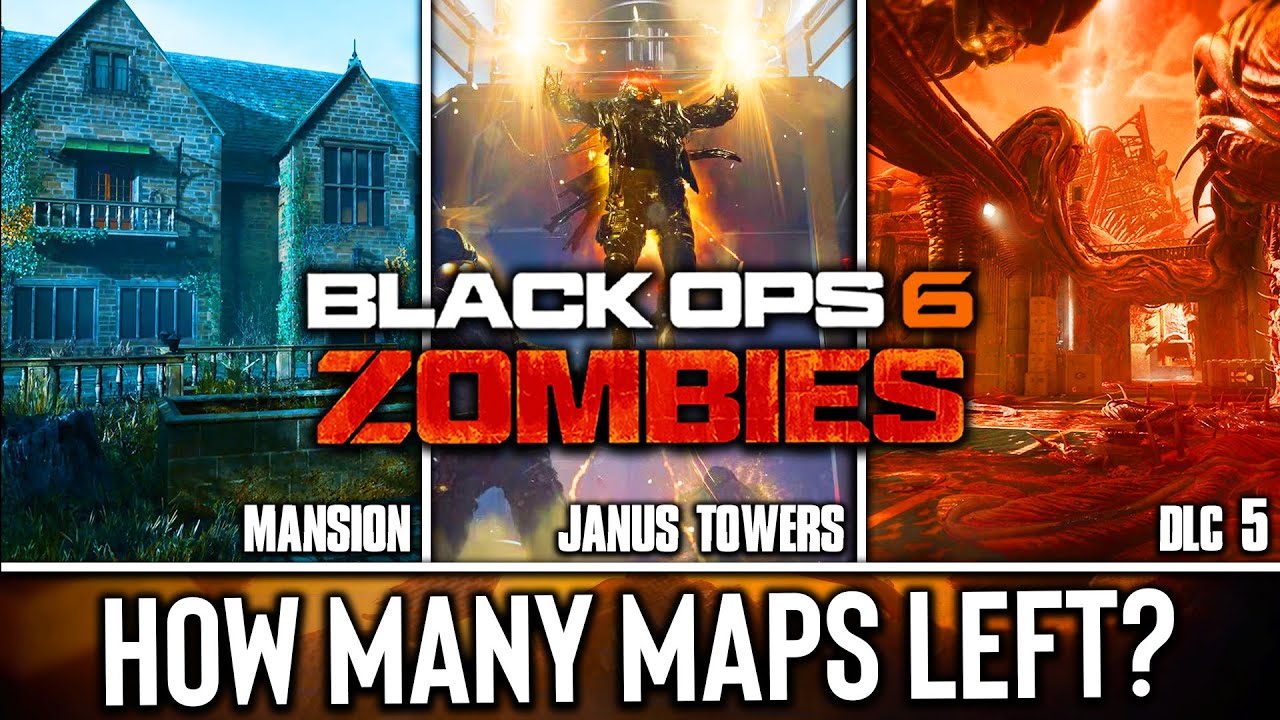 These Black Ops 6 Zombies Leaks are INSANE... (Number of Maps Left, DLC ...