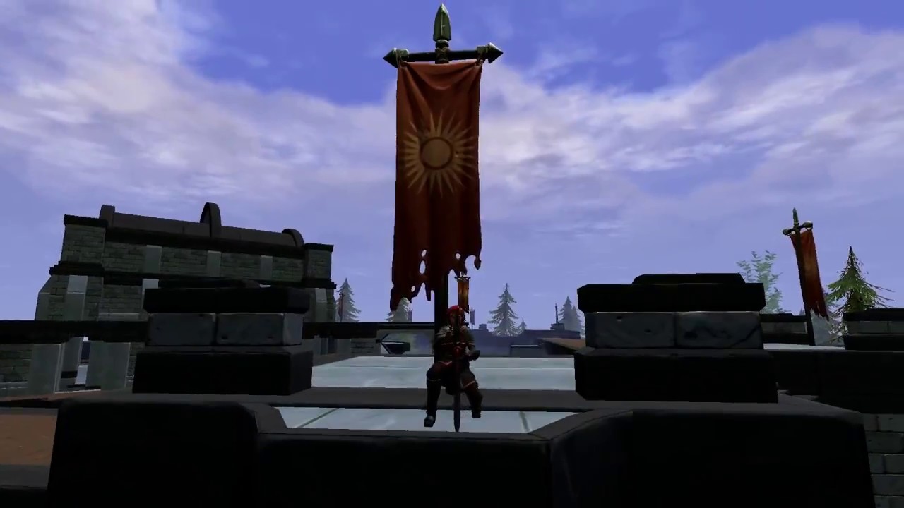 Crowfall - High Level Templar Gameplay - YouTube