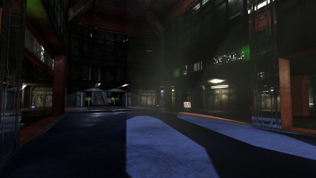 DOOM Eternal - E1M1 Map - YouTube