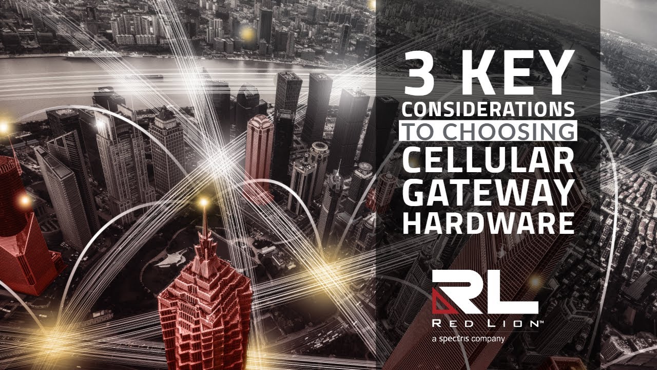 Key Considerations for Cellular Gateway Hardware - YouTube