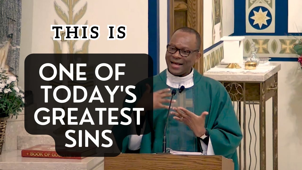 This is One of the Greatest Sins of Our World Today | Fr. Maurice Emelu ...