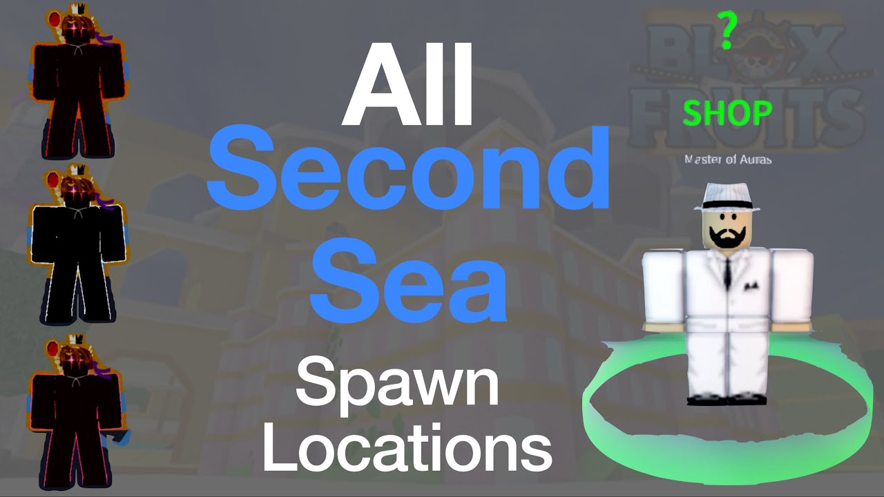 Blox Fruits All Mater Of Auras/Haki Spawn Locations - YouTube
