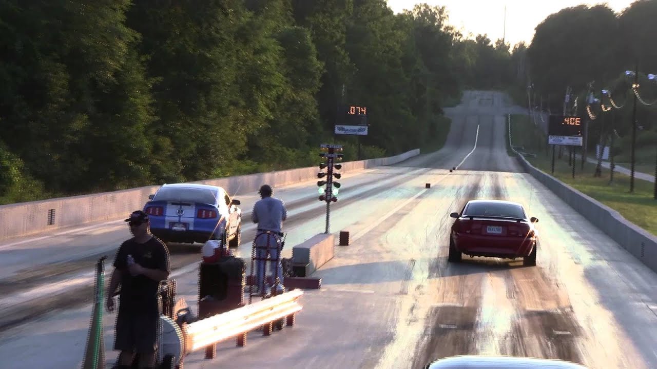 Stewie's Mach Won vs. GT500 - YouTube