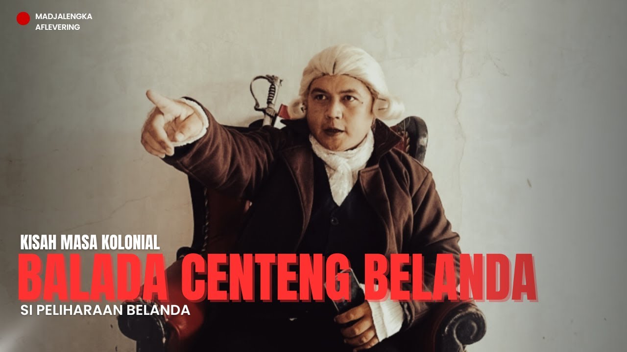 PARODI KISAH CENTENG MASA KOLONIAL BELANDA - YouTube