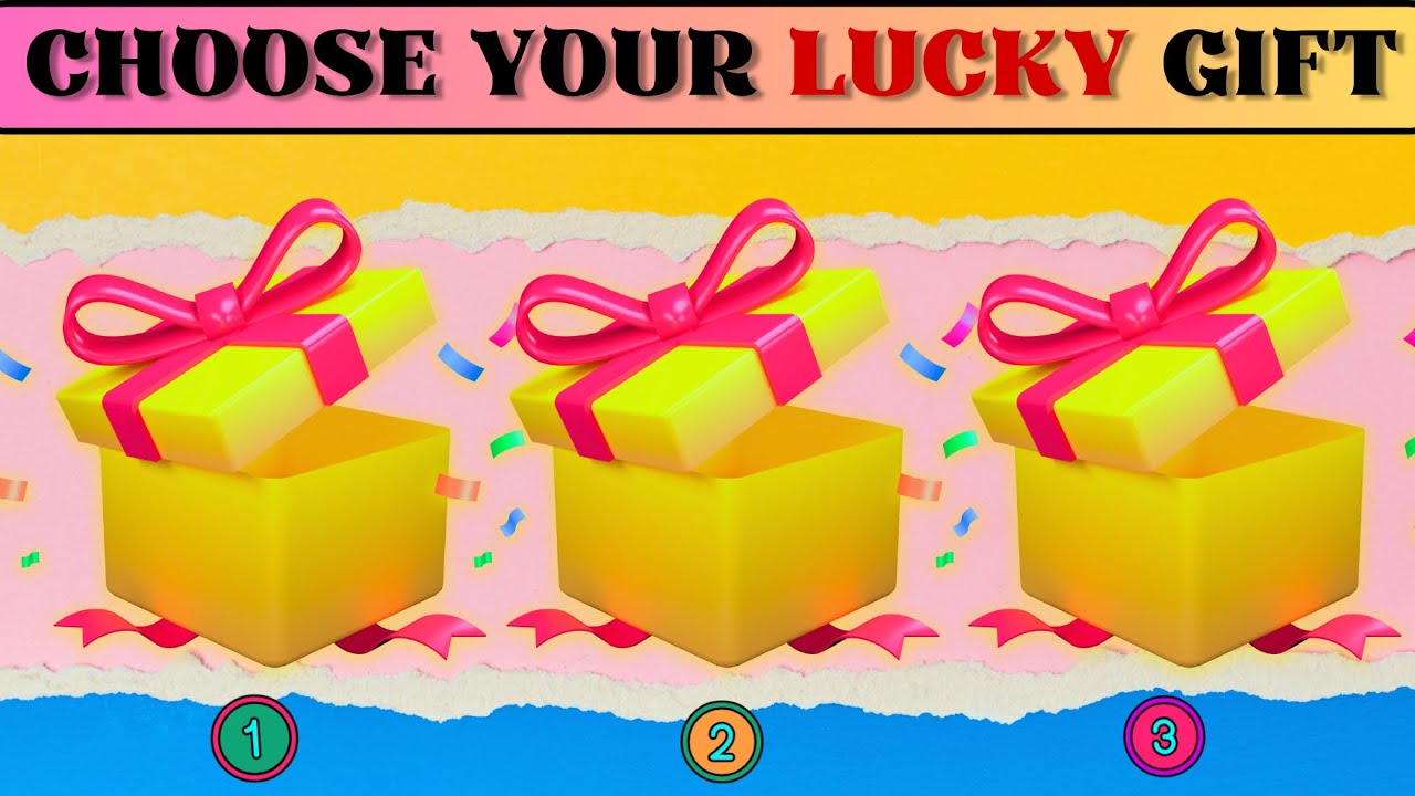 choose your gift hard | 03 gift challenge - YouTube