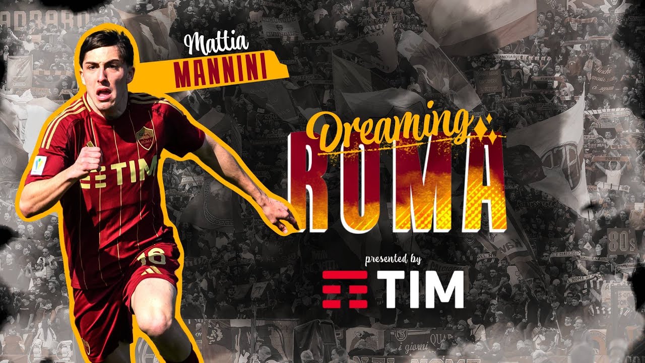 DREAMING ROMA I MATTIA MANNINI - YouTube