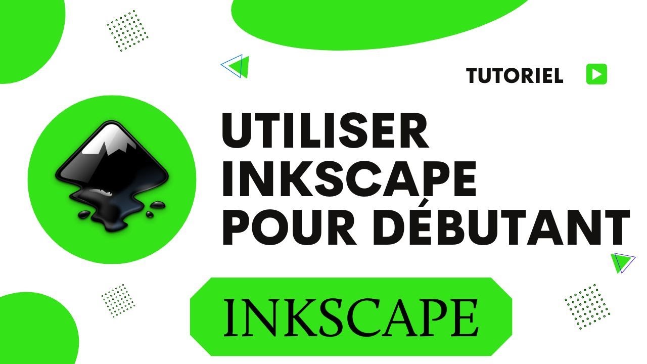 Comment utiliser Inkscape pour débutant - YouTube