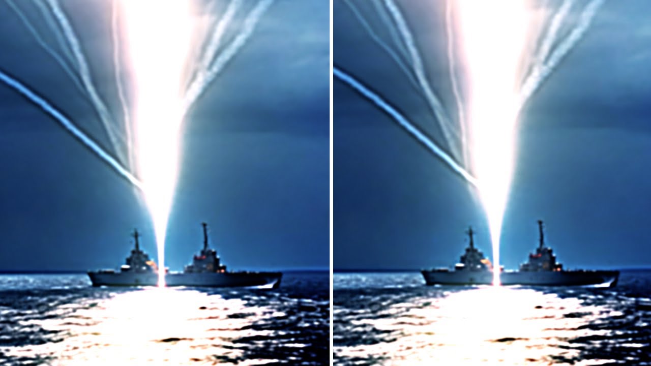 2 MINIUTES AGO: US Tested It's MOST Powerful $650 Million Laser ...