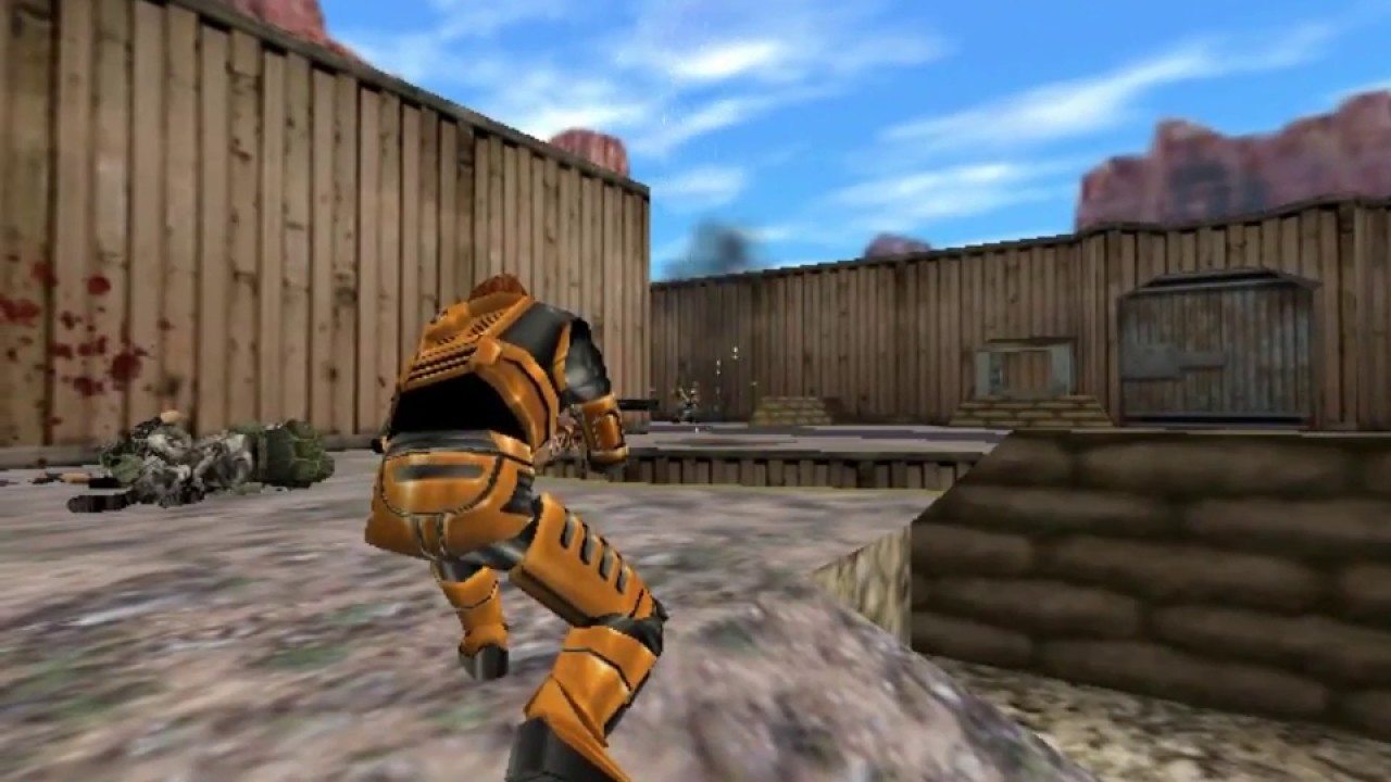 Half-Life - (Third Person) - Walkthrough Part 9 - YouTube