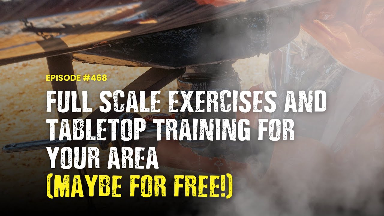 FREEMIUM EPISODE: THMG468 – Full-Scale Exercises & Tabletop Training ...