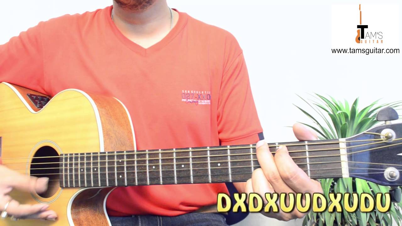 Coldplay - Up&Up guitar lesson (www.tamsguitar.com) - YouTube