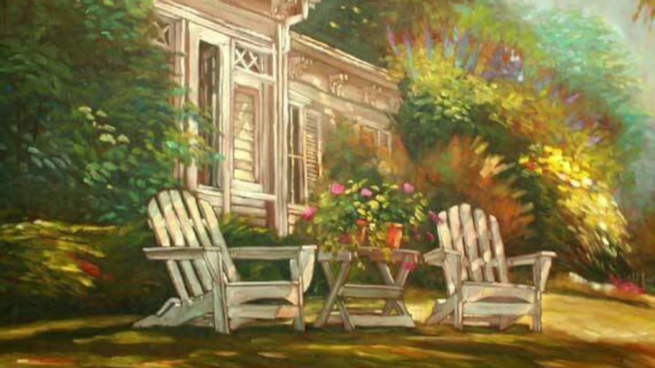 Philippe Richard, artiste-peintre - YouTube