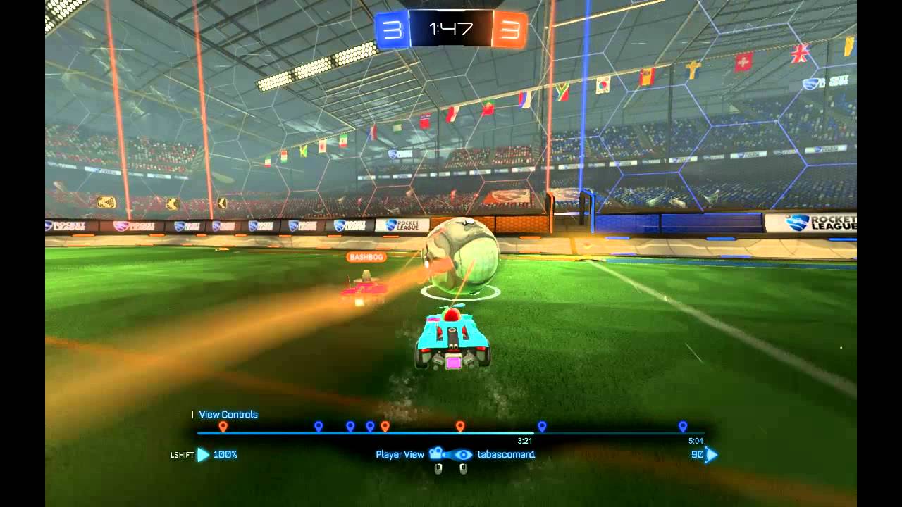 proof i am a god at rocketball - YouTube