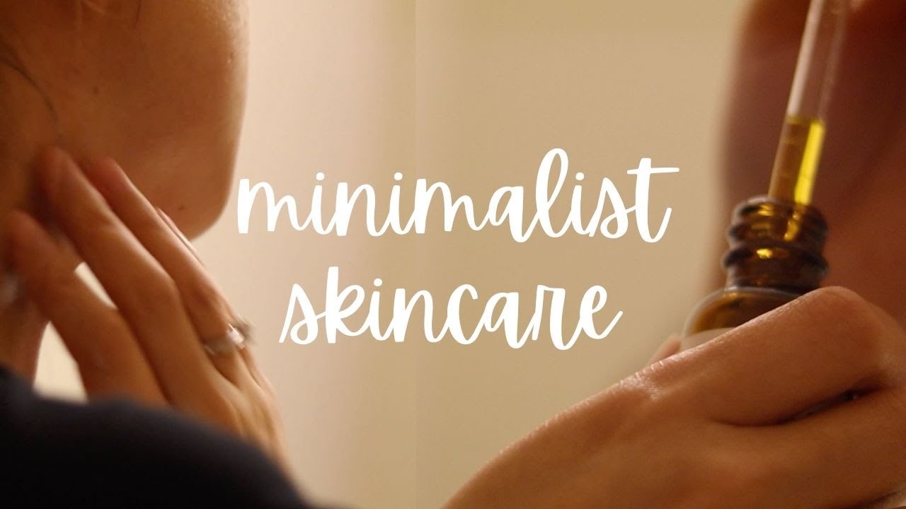 Minimalist Skincare Routine (AM + PM) - YouTube