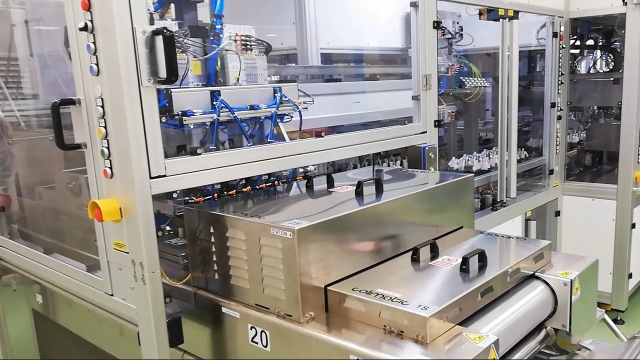 COLIMATIC Thermoforming THERA 650 - Medical IV SET / Vision system ...