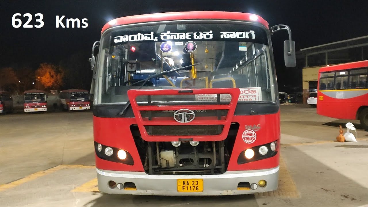 iMAC TATA Inter-State NWKRTC Bus Journey - YouTube