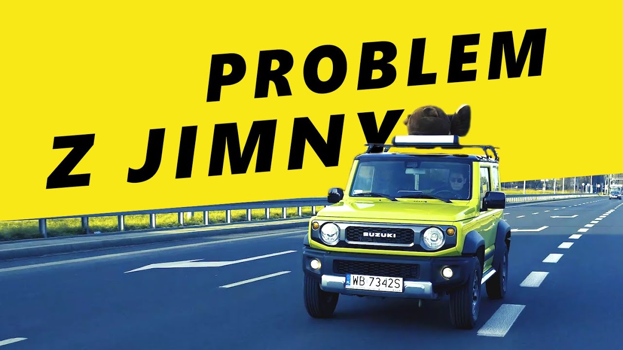 Suzuki Jimny – test | Jeden poważny problem z Jimny - YouTube