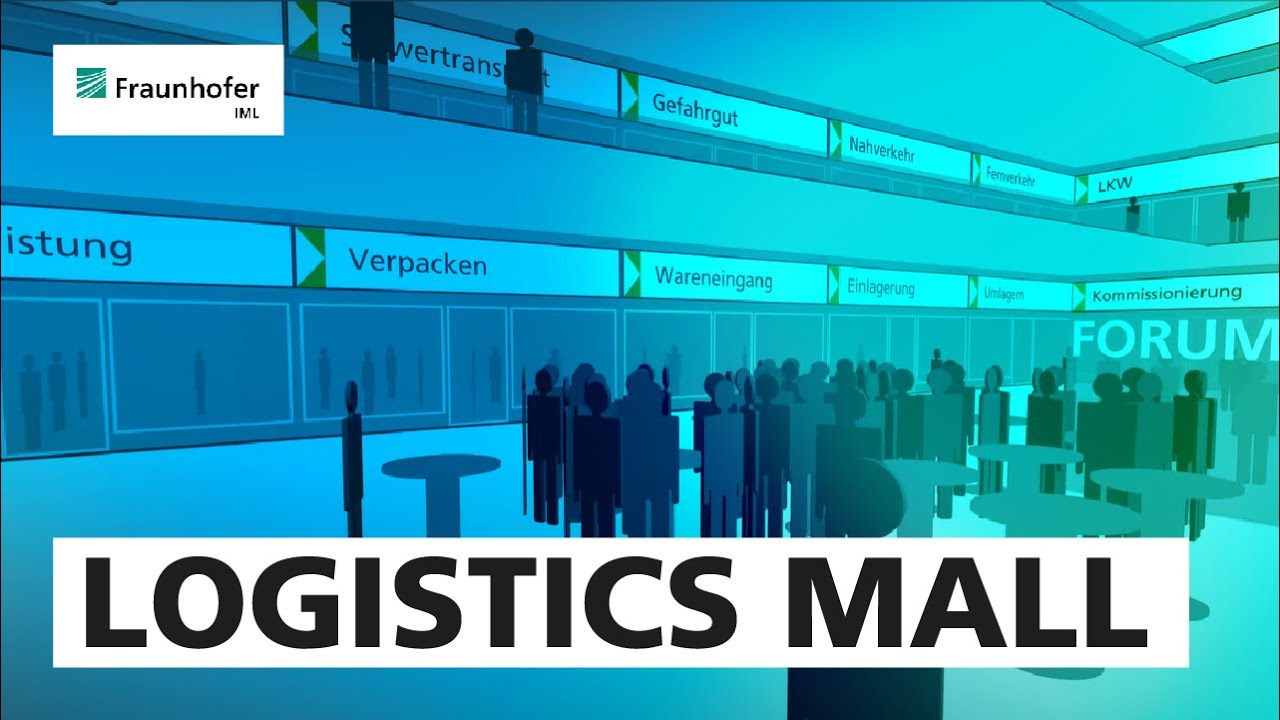 Logistics Mall - YouTube
