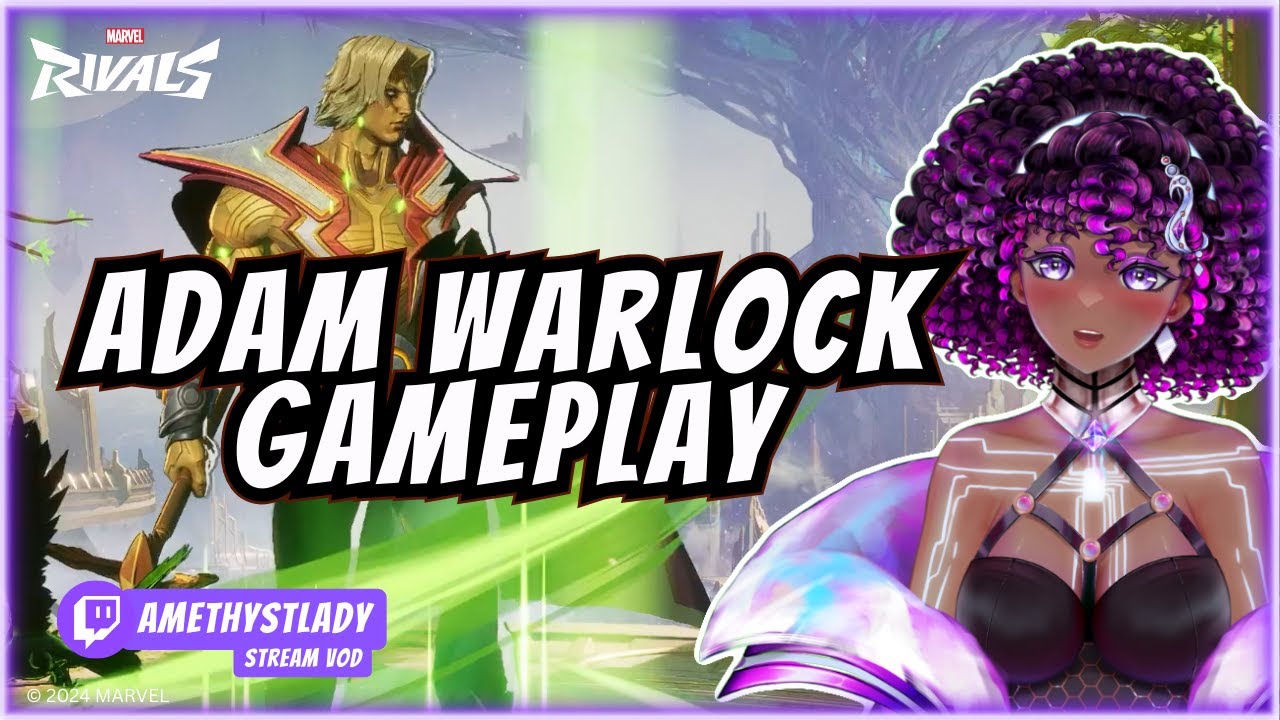 Stop The Convoy! | Adam Warlock Marvel Rivals Gameplay - YouTube