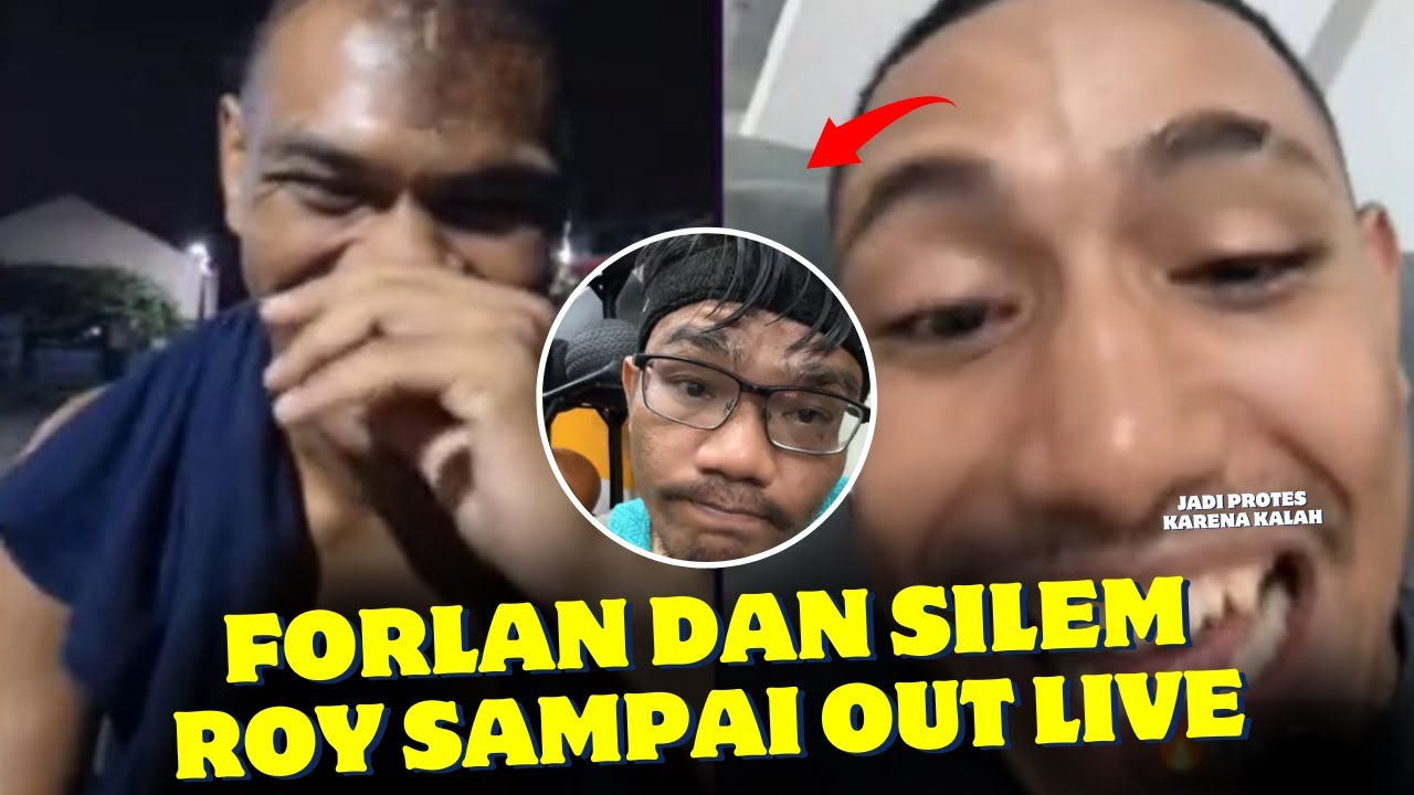 Makin Panas🔥Forlan Rivaldo , Silem Serang Dan Roy Tua Live !! Kena ...