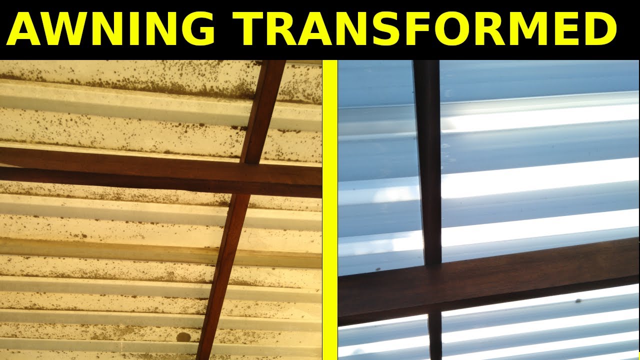 Rebuilding the Patio Awning (Afdak) - YouTube