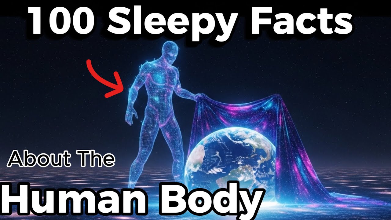 The Most Relaxing Facts About The Human Body| Science for Sleep - YouTube